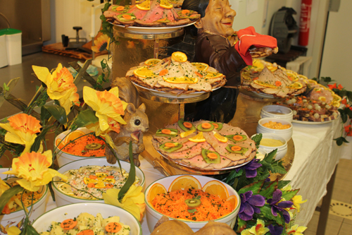 Entrées froides Rumegies - Beukenne Traiteur